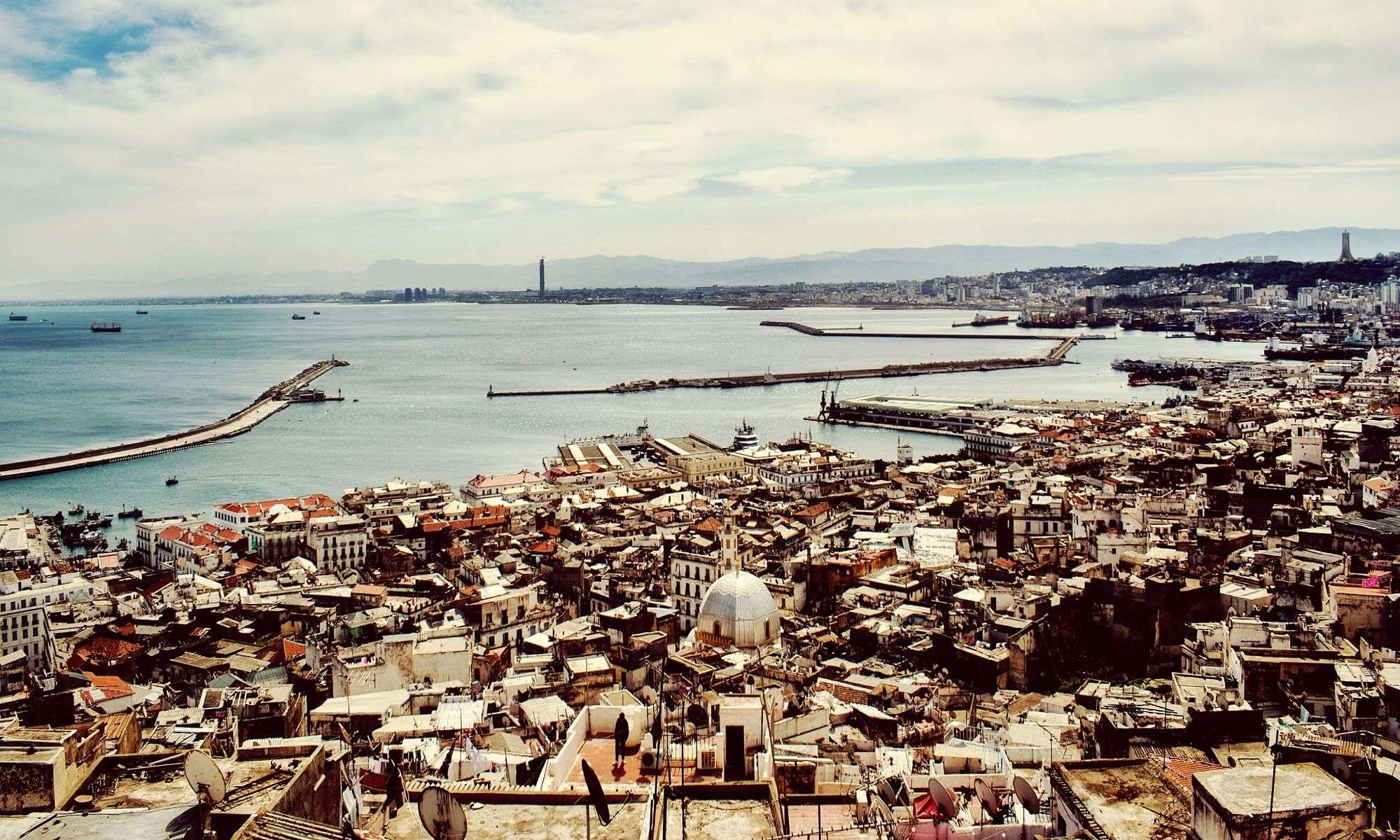 Vol Toulouse – Alger pas cher dès 54 € | Transavia